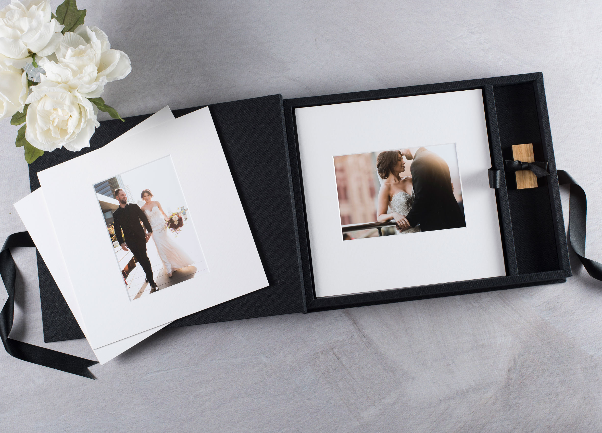 USB FOLIO BOX | Seldex Artistic Albums