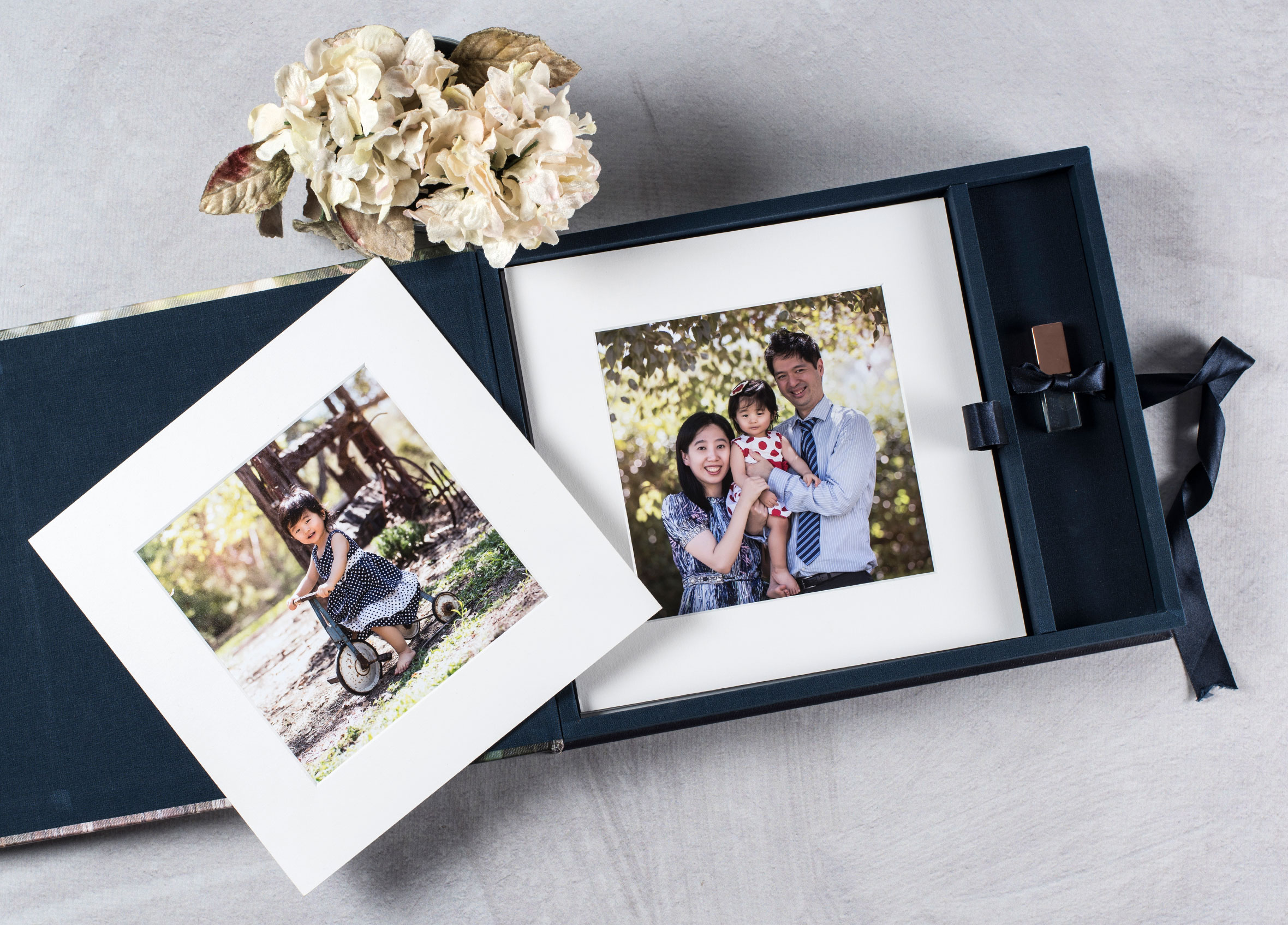 USB FOLIO BOX | Seldex Artistic Albums