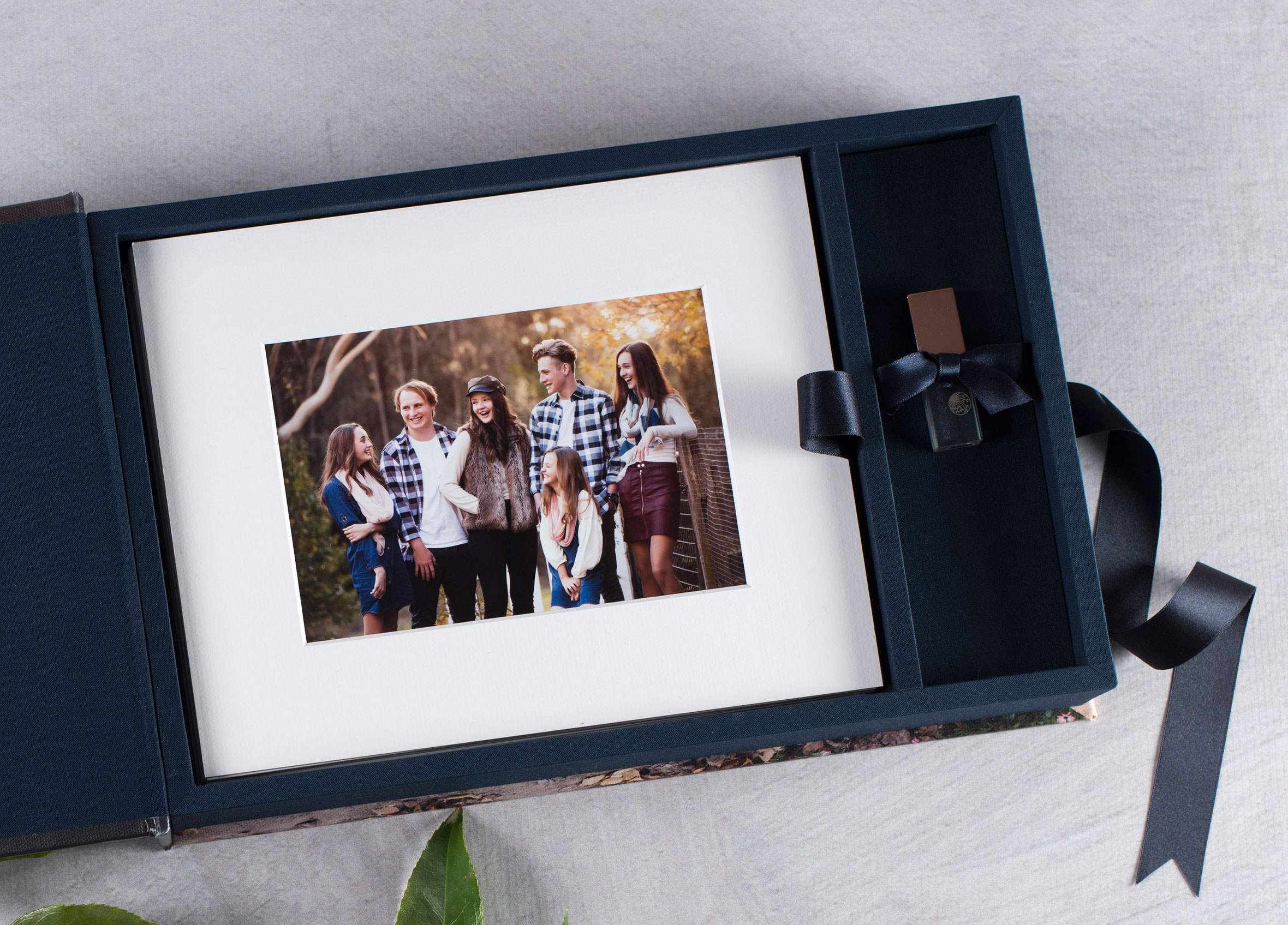 USB FOLIO BOX | Seldex Artistic Albums