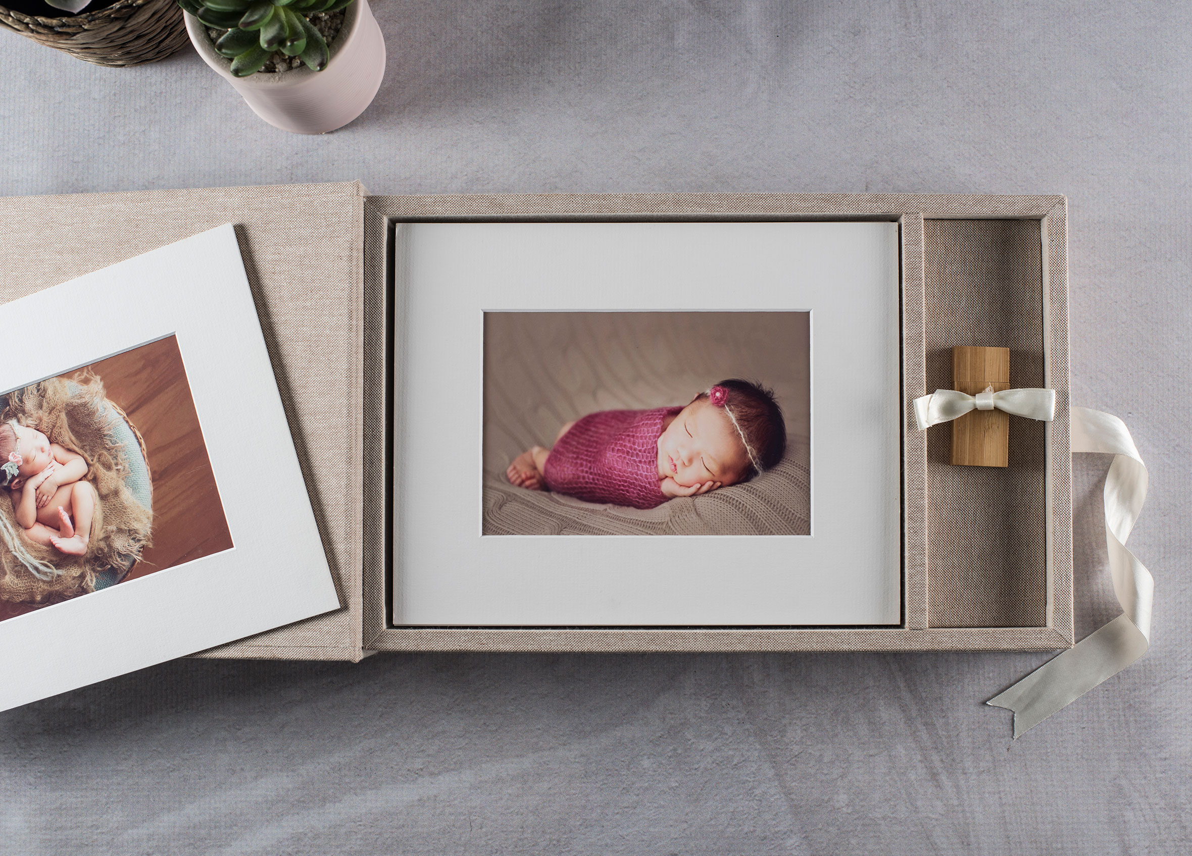 USB FOLIO BOX | Seldex Artistic Albums