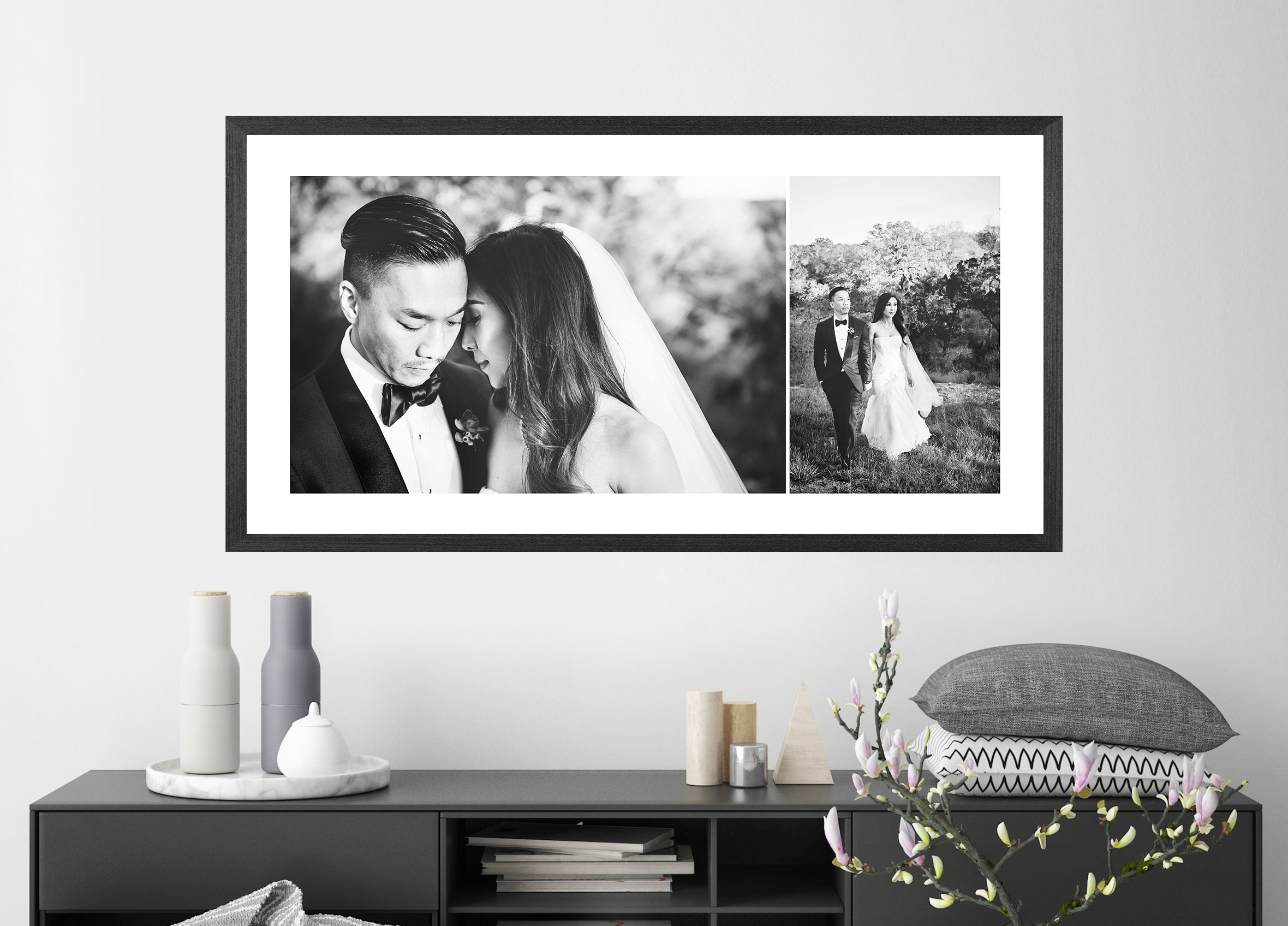 MONTAGE FRAMES - PANORAMA | Seldex Artistic Albums