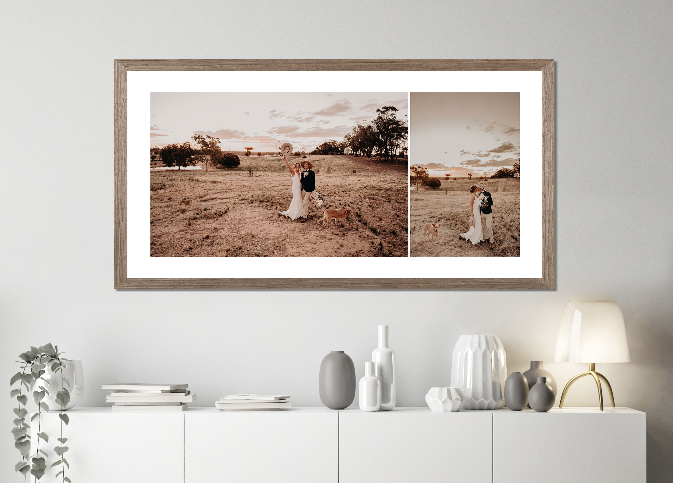 MONTAGE FRAMES - PANORAMA | Seldex Artistic Albums